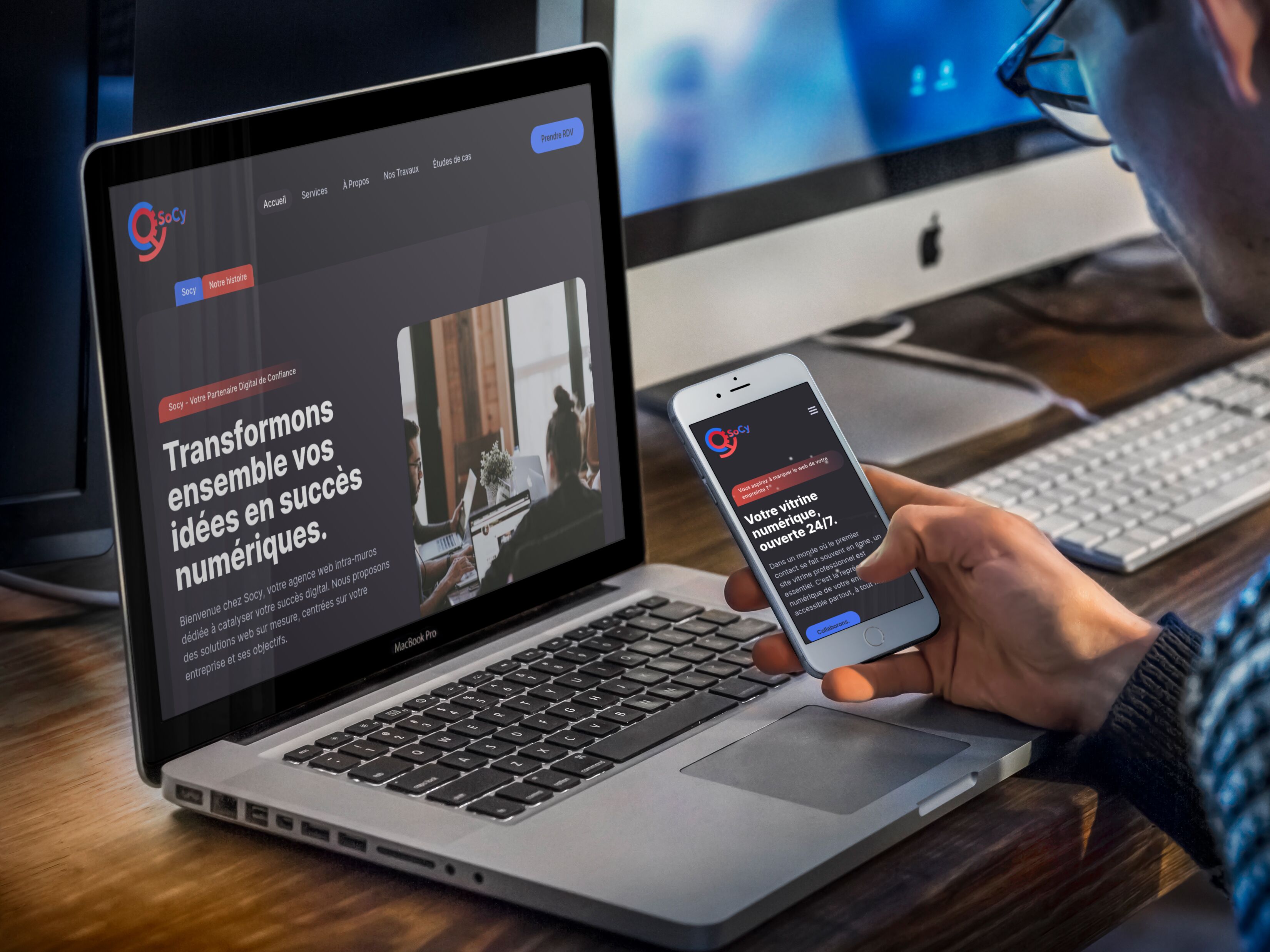 🌟 Agence Socy - Innovons Ensemble pour Votre Succès Digital
